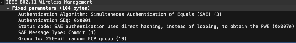 WPA3 Transition Mode | Boldly Going Nowhere
